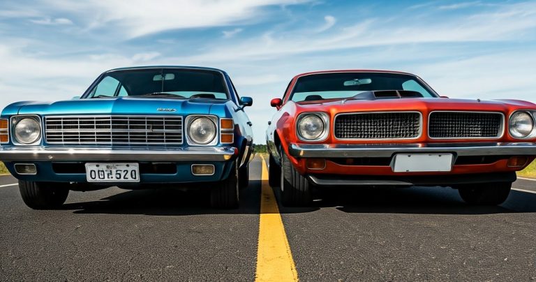 Muscle Car Brasileiro? - Carangos Legais