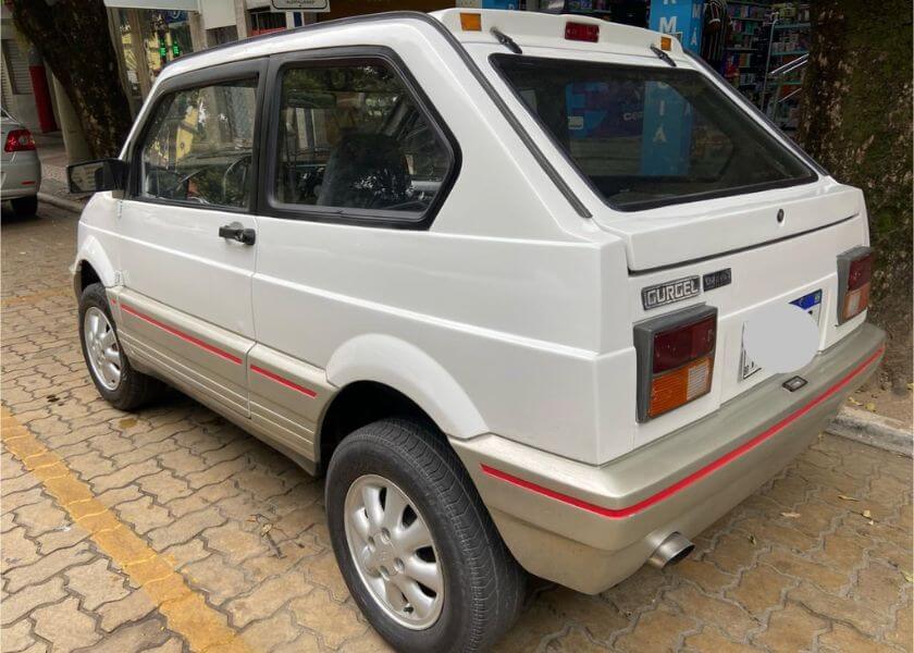 Gurgel Supermini 1992 a Venda em Juiz de Fora - MG